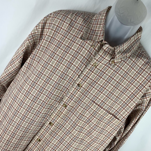 Pendleton | Shirts | Pendleton Mens Vintage Brown Tan Color Shirt Xl ...